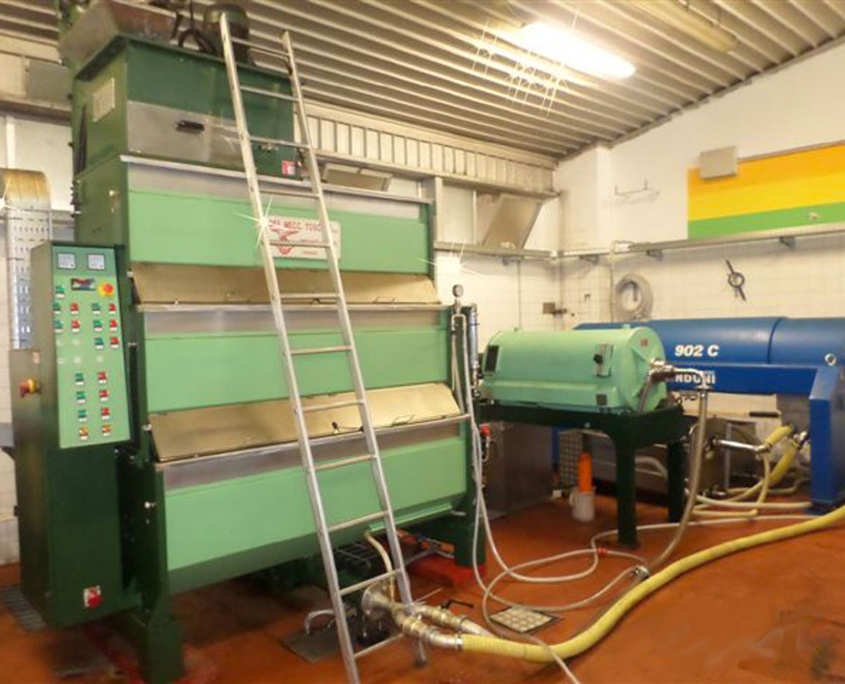 Il Frantoio oleario – Agricola Trieste